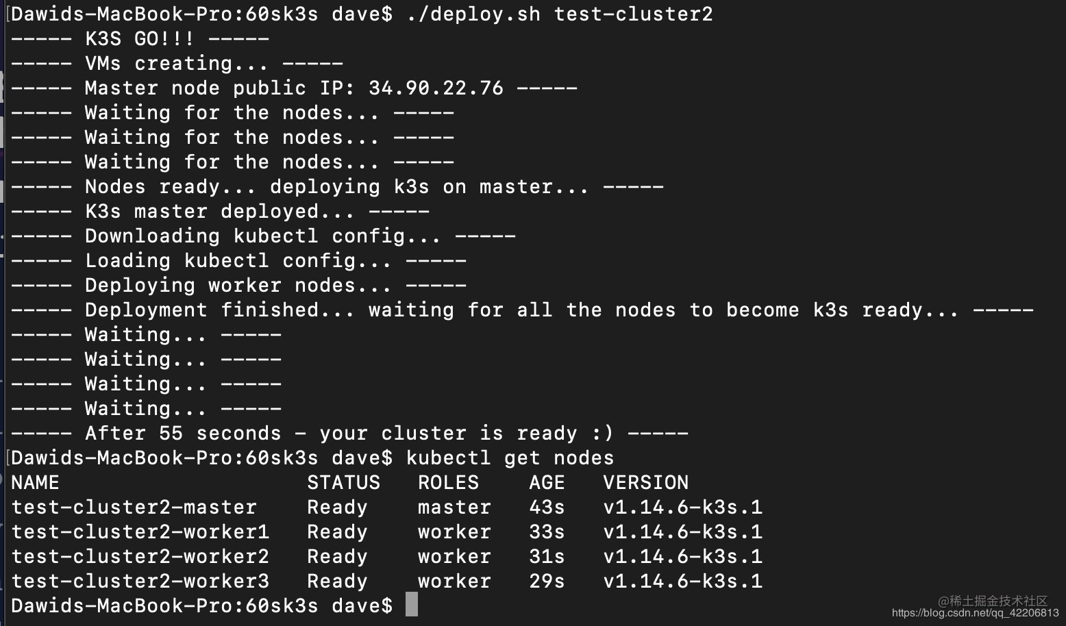 Create a multi-node K8S cluster using K3S in just 60 seconds! - Moment ...