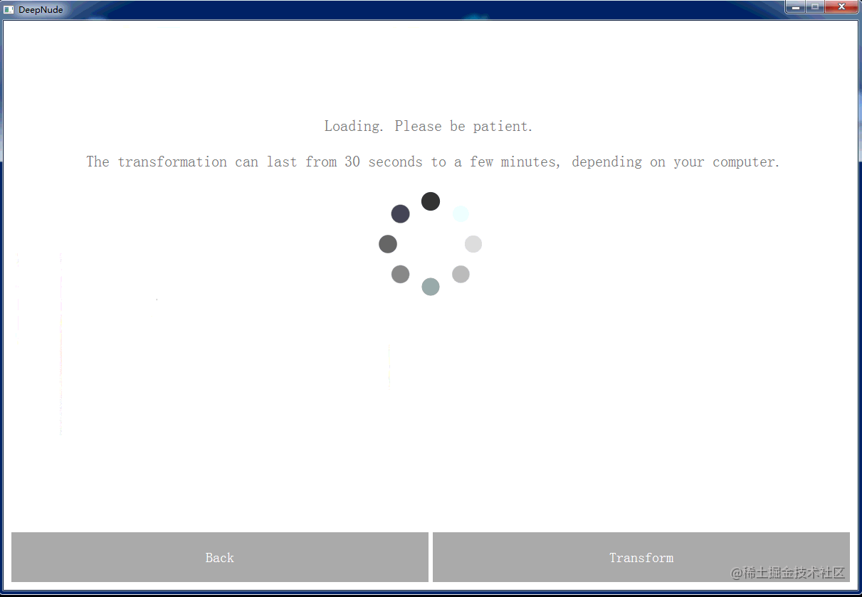python+ai应用：Deepnude算法“脱”衣服 原理分析及福利 - 掘金