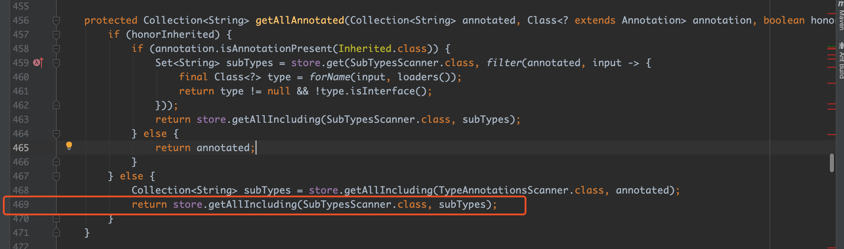 使用反射框架org.reflections遇到的坑:Scanner SubTypesScanner was not configured - 掘金