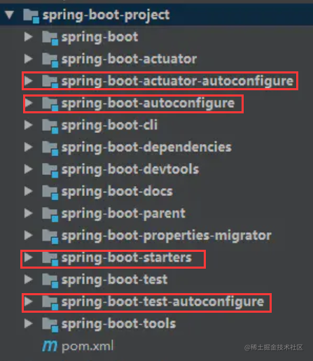 How are the various Starter types built into SpringBoot? SpringBoot ...