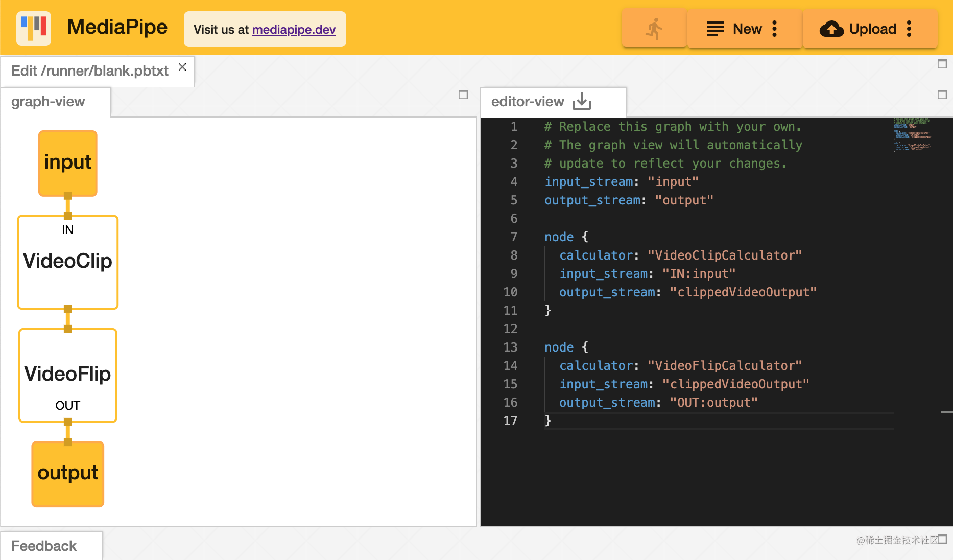 MediaPipe - 跨平台机器学习应用开发框架 - 掘金