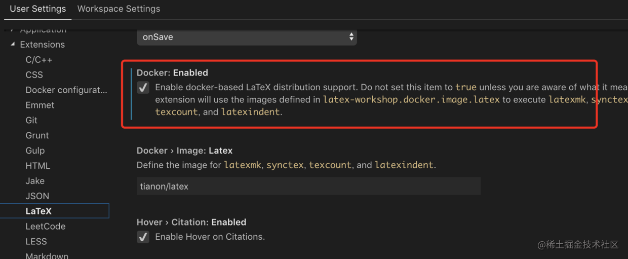 如何利用docker与vscode写latex？ - 掘金