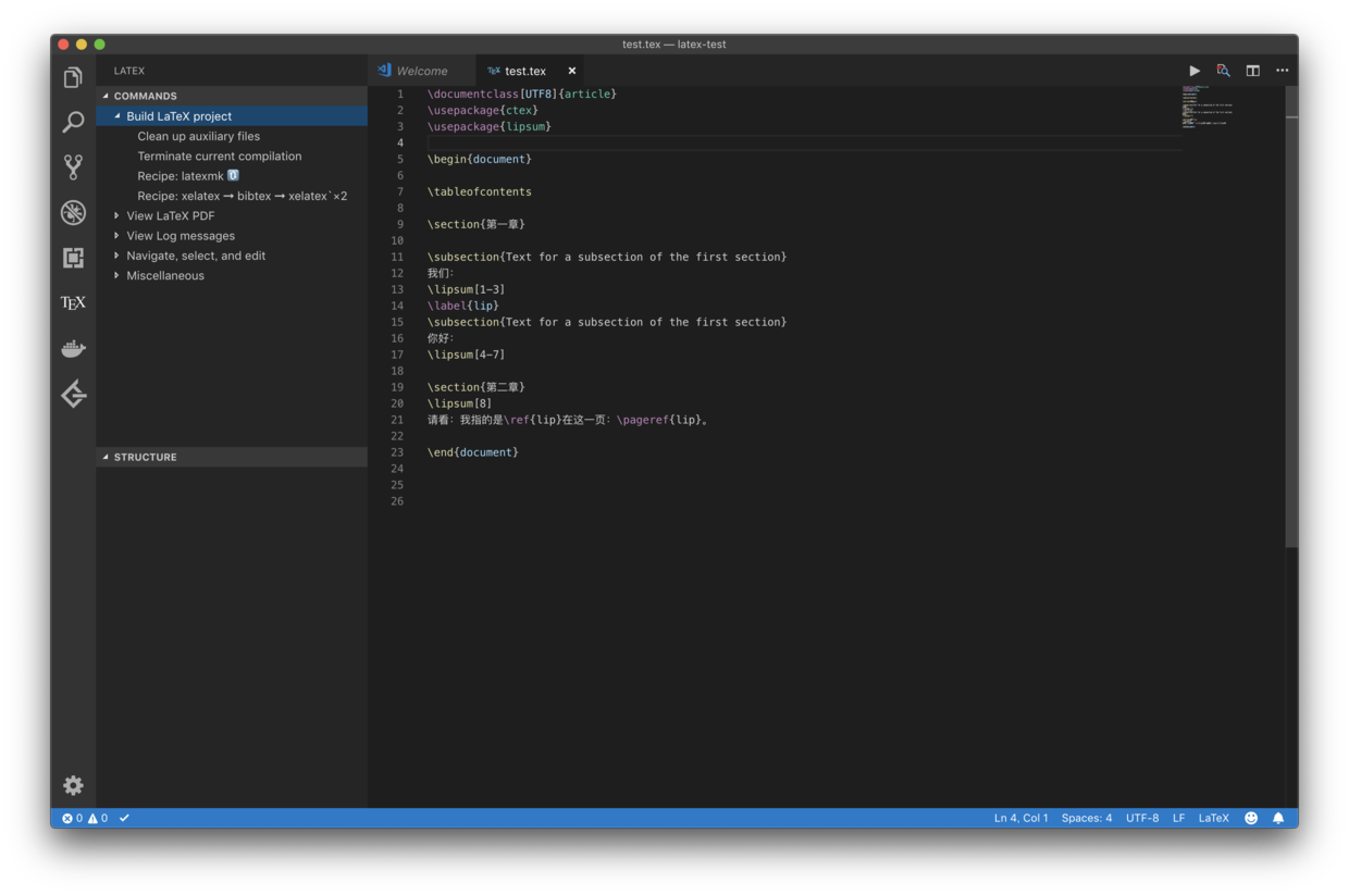 如何利用docker与vscode写latex？由于容器技术的发展，使用docker能很快地搭建出所需的latex编译环 - 掘金