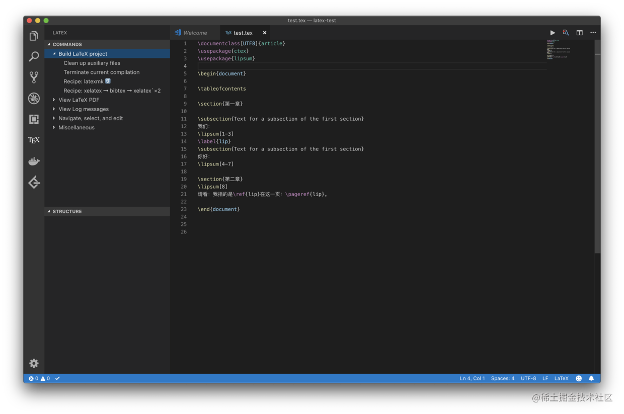 如何利用docker与vscode写latex？ - 掘金
