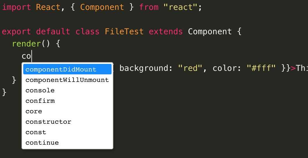 react-codemirror 入门使用此小节主要是介绍如何将一个现有的，没有其他第三方依赖的 react 组件加载到 - 掘金