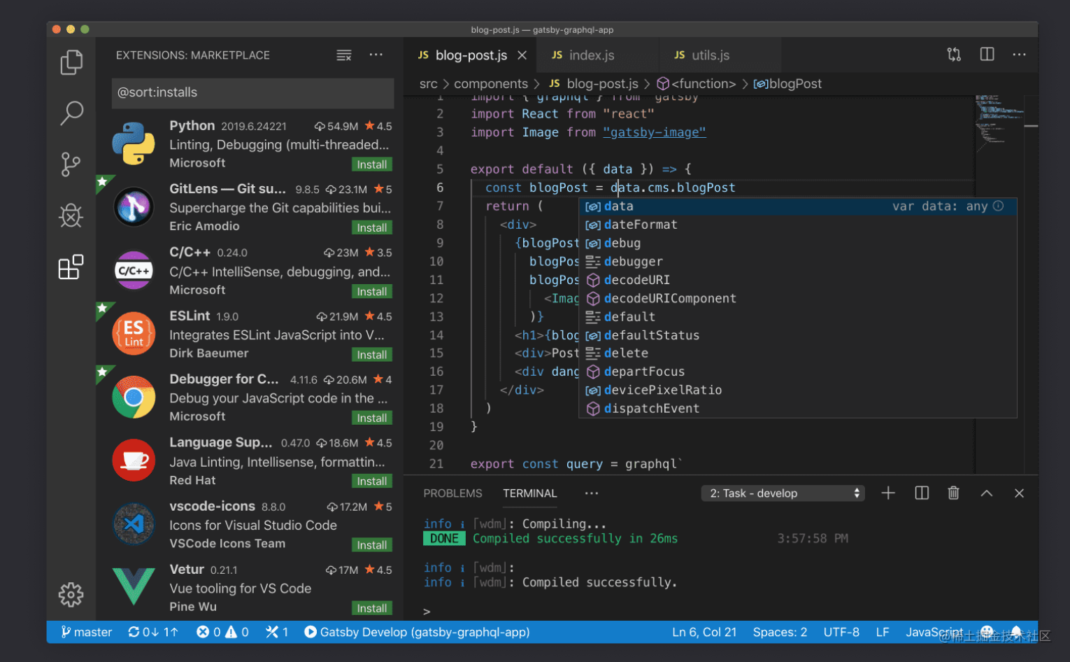 VS Code? Top 6 ides in March - Moment For Technology