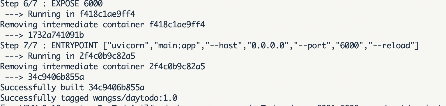 使用Docker部署你的uvicorn应用（基于fastApi+Peewee）前面一篇文章简单和大家聊了下如何快速使用f - 掘金
