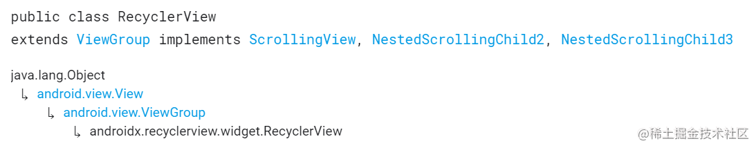 Android source code analysis of RecyclerView source code analysis (a ... Android source code analysis of RecyclerView source code analysis (a ...