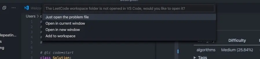 在vscode中配置leetcode插件，从此愉快地刷题大家好，今早在b站看到up主的vscode里藏了leetcode 掘金