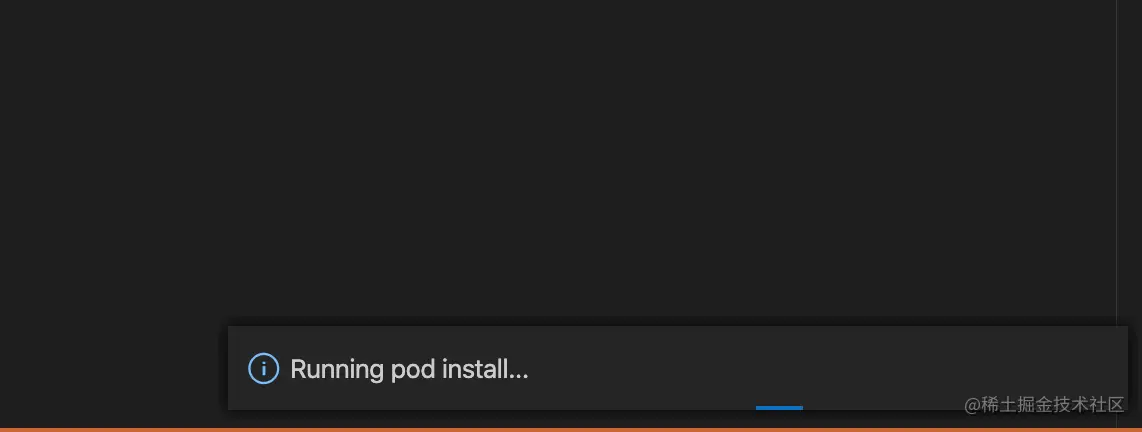 Flutter Pod Install运行很慢，解决办法这个问题是可更换cocoapods清华源解决，如下清华源 掘金 7678