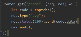 NodeJS：图片验证码登录之后访问验证码接口地址，就可以看到图片了。 最后导出方法。 上面封装了set和get方法，那 - 掘金