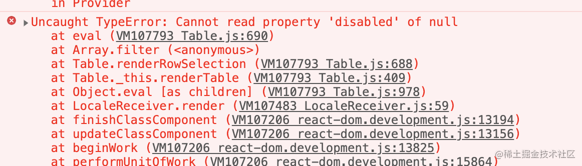 【踩坑向】antd Table组件的 getCheckboxProps - 掘金