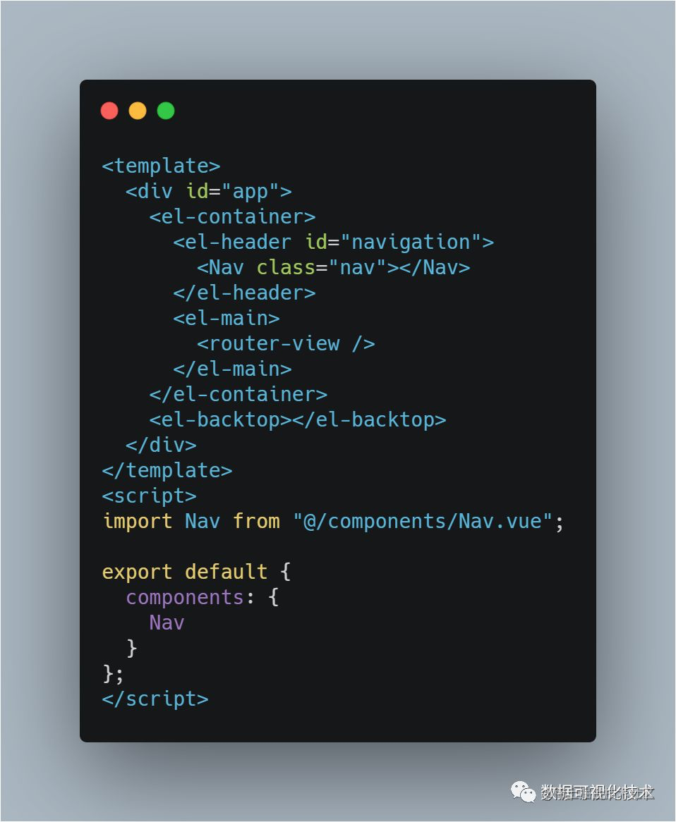 Vue family bucket +Echarts data visualization practice - Moment For Technology