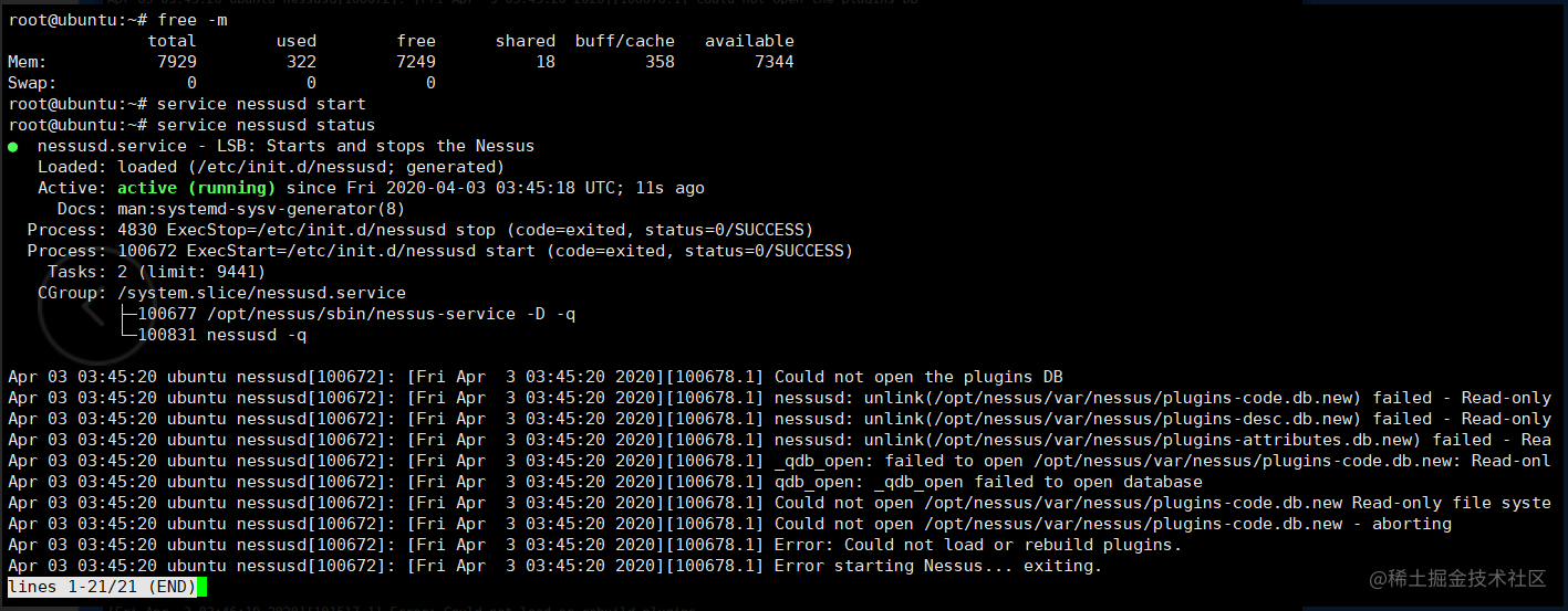 Ubunt bash Cannot Create Temp File For Here document Read only 