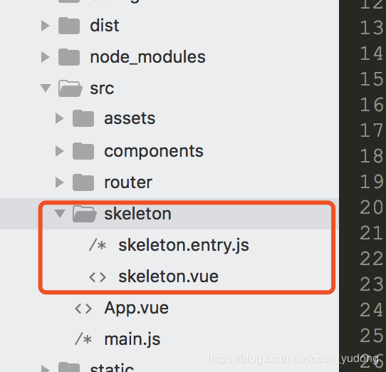 骨架屏技术讲解以及如何在Vue中实现骨架屏现在的前端开发领域，都是前后端分离，前端框架主流的都是 SPA，MPA；这就意 - 掘金
