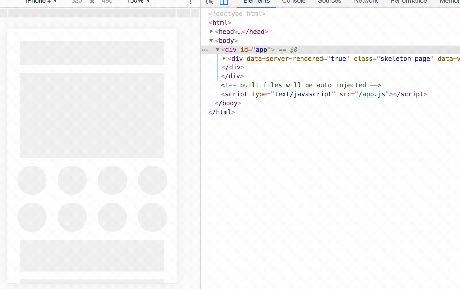 骨架屏技术讲解以及如何在Vue中实现骨架屏现在的前端开发领域，都是前后端分离，前端框架主流的都是 SPA，MPA；这就意 - 掘金