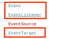前端事件Event以及EventTarget之前没有好好研究 Web API 都有哪些。我们都知道事件在JS当中是一个很 - 掘金