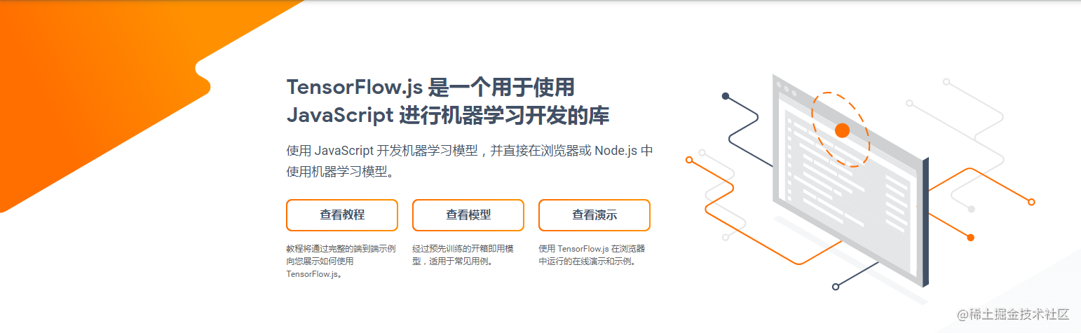 Tensorflow. js is an out-of-the-box deep learning tool - Moment For ...