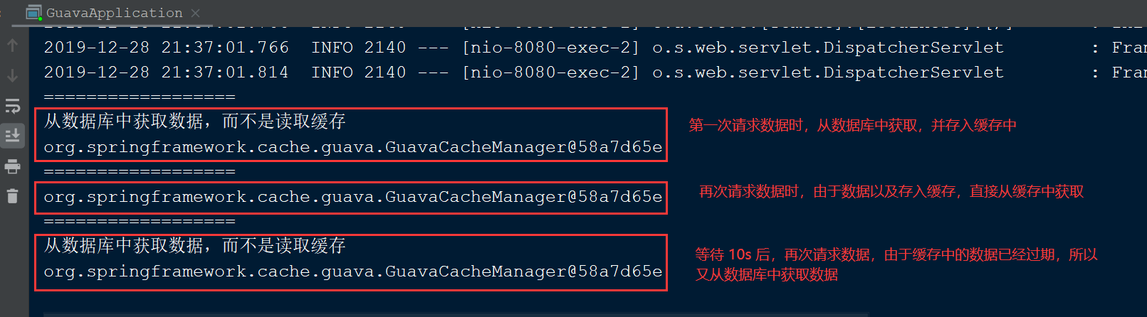 Spring Boot 集成 Guava Cache 实现缓存机制Guava Cache 是一个全内存的本地缓存实现，而 - 掘金