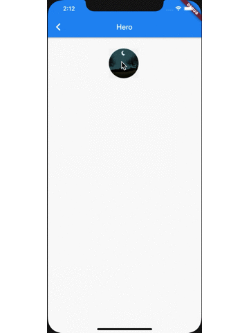 Flutter Hero动画案例Hero 指的是可以在路由(页面)之间“飞行”的 widget，简单来说 Hero 动画 - 掘金