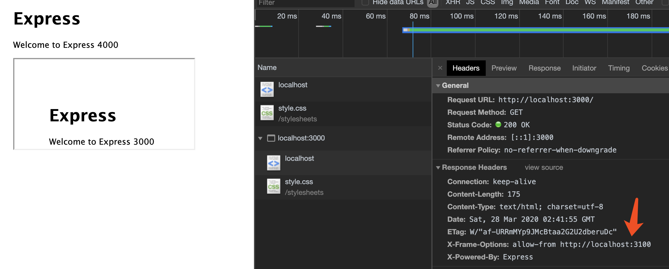 CSP frame-ancestors 对比 x-frame-options 有何不同？deny表示禁止任何使用ifra - 掘金