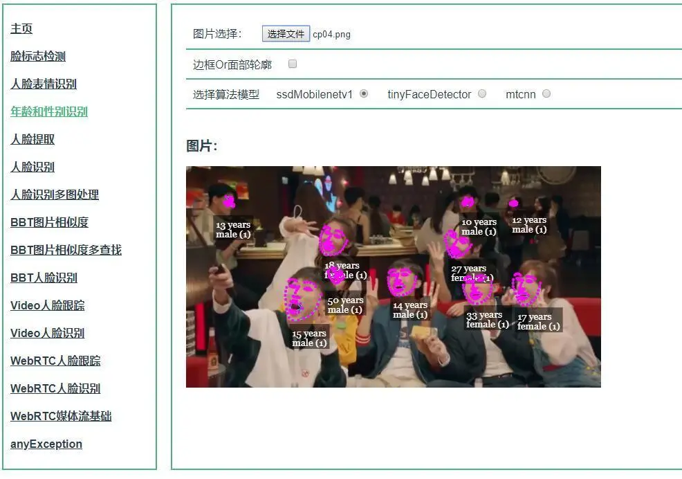 H5、Web、NodeJS 人脸检测识别 基于TensorFlowJS使用 Vue 框架搭建演示，H5、Web、Node - 掘金