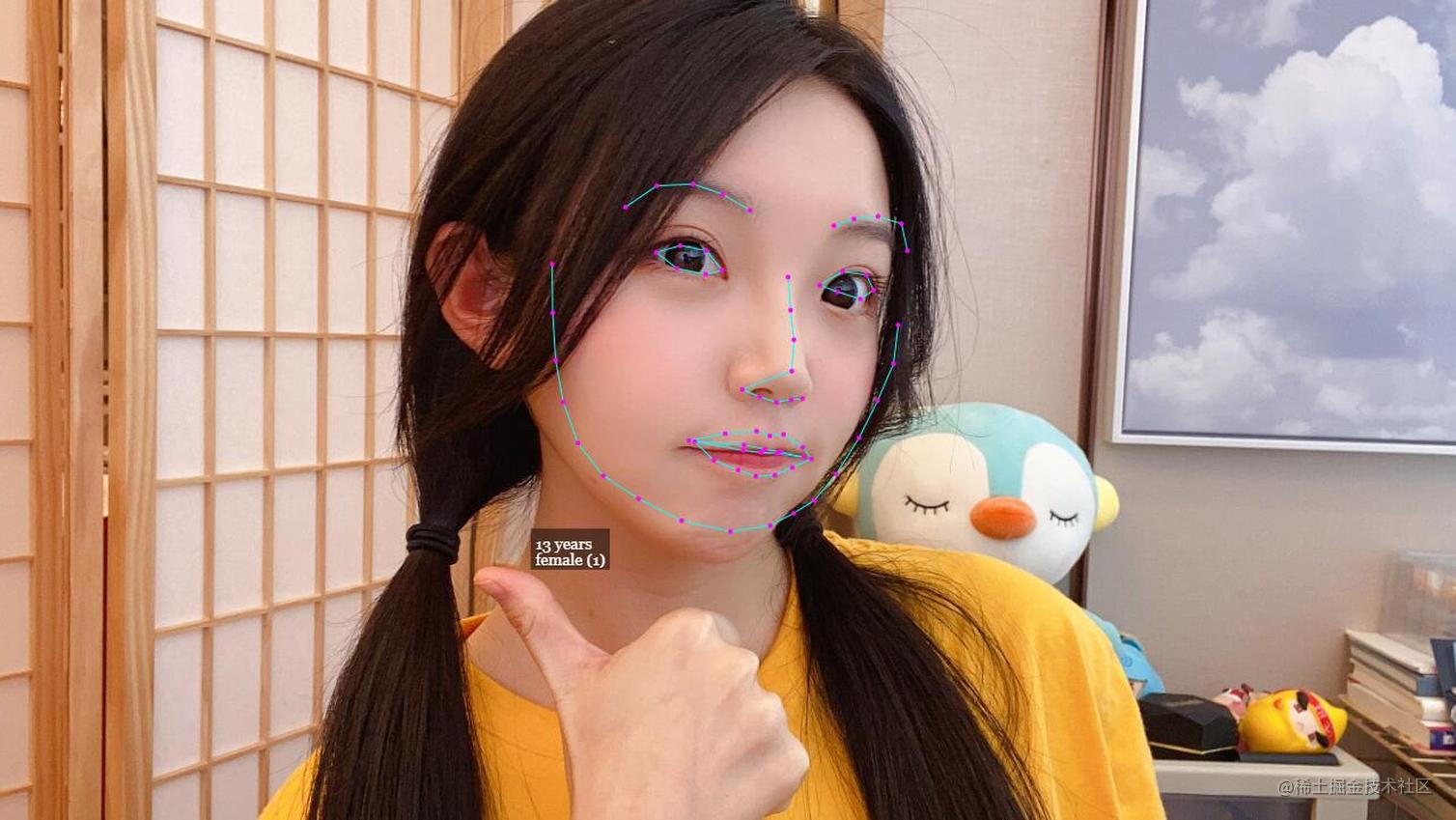 H5、Web、NodeJS 人脸检测识别 基于TensorFlowJS - 掘金