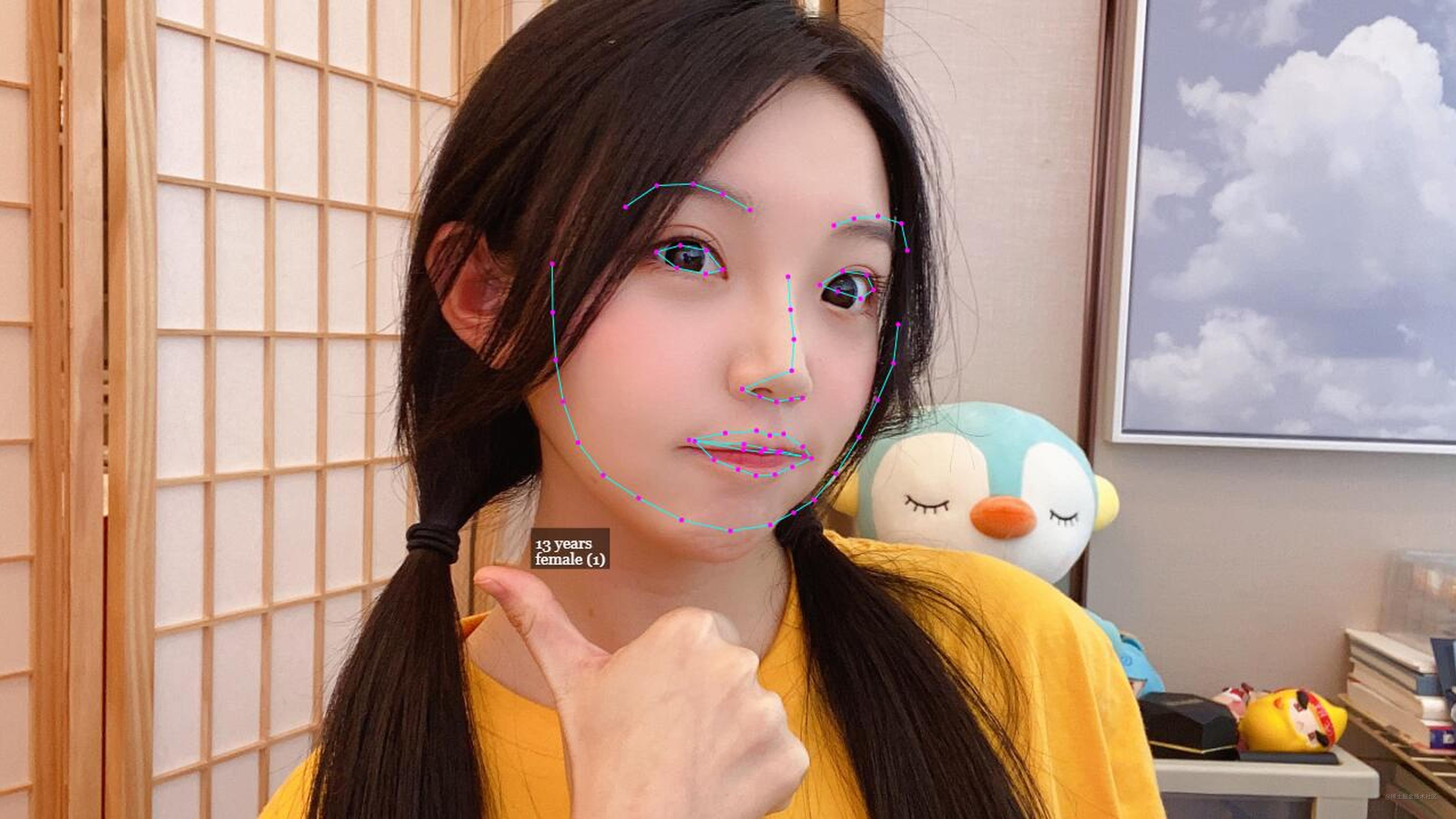 H5、Web、NodeJS 人脸检测识别 基于TensorFlowJS - 掘金