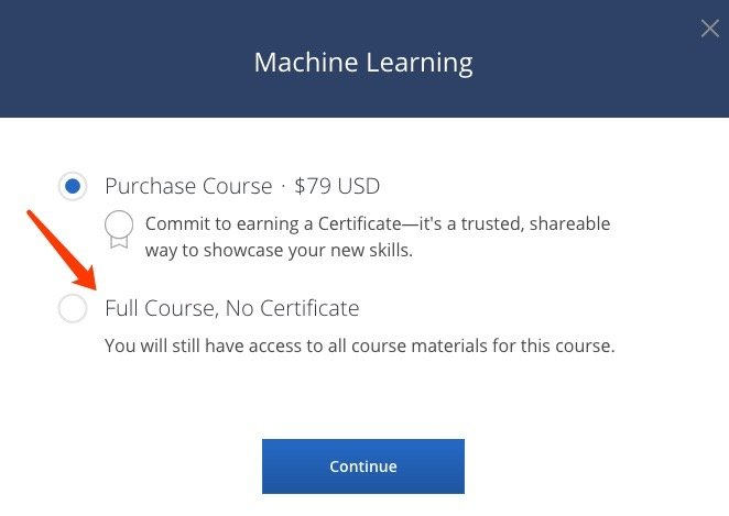 【教学贴】手把手教你白嫖Coursera和edX，免费课程不香吗？最近有些小伙伴在后台问我，让我推荐一些靠谱的学习资料， - 掘金