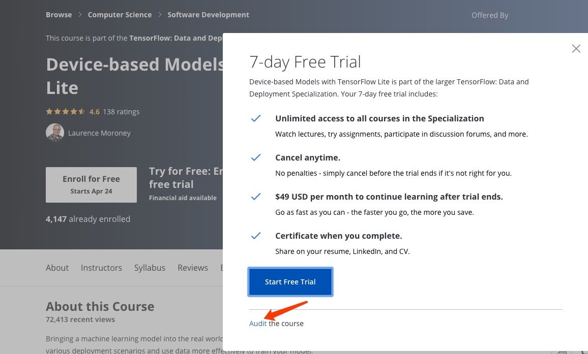 【教学贴】手把手教你白嫖Coursera和edX，免费课程不香吗？最近有些小伙伴在后台问我，让我推荐一些靠谱的学习资料， - 掘金