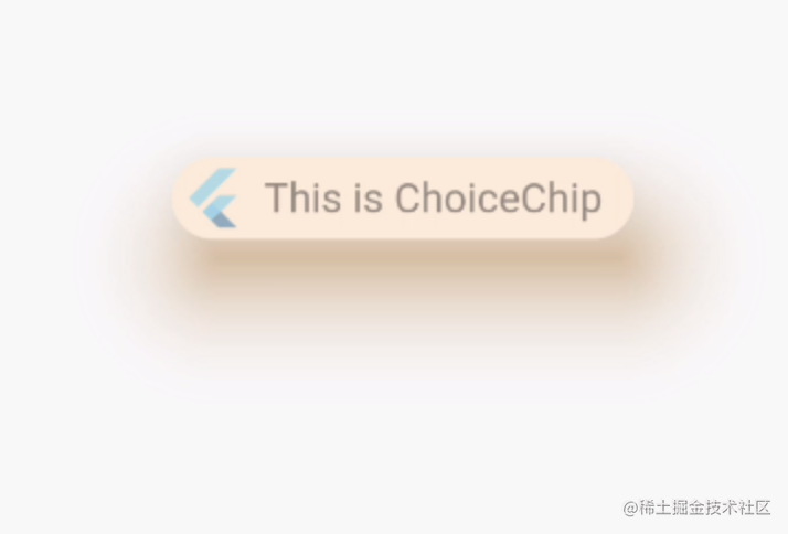 Flutter组件之ChoiceChip教程 - 掘金