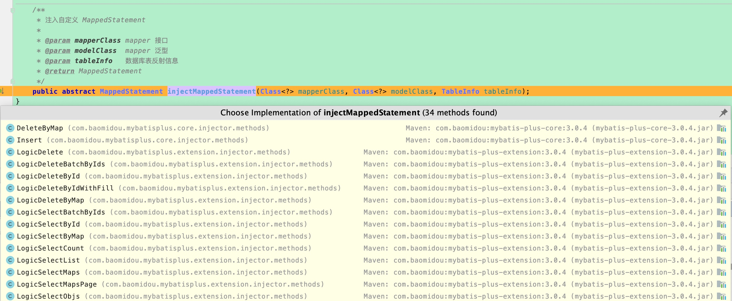 MybatisPlus源码详解说到 Mybatis-Plus，想要了解它的源码，就要知道Mybatis-Plus在项目中 - 掘金