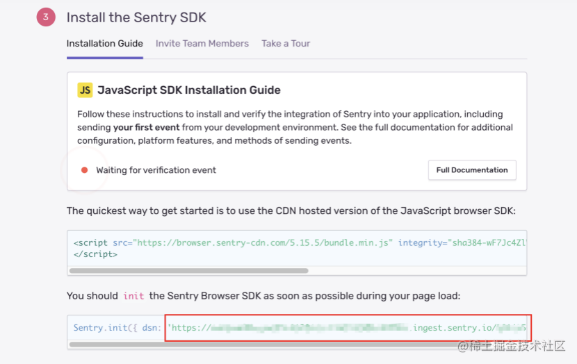 Sentry介绍与使用 - 掘金