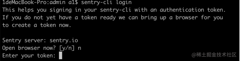 Sentry介绍与使用 - 掘金