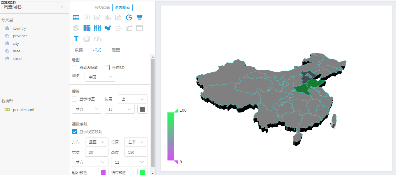 Davinci-二次开发系列05：echarts-gl map3D扩展介绍一下echarts-gl，charts-gl专 - 掘金