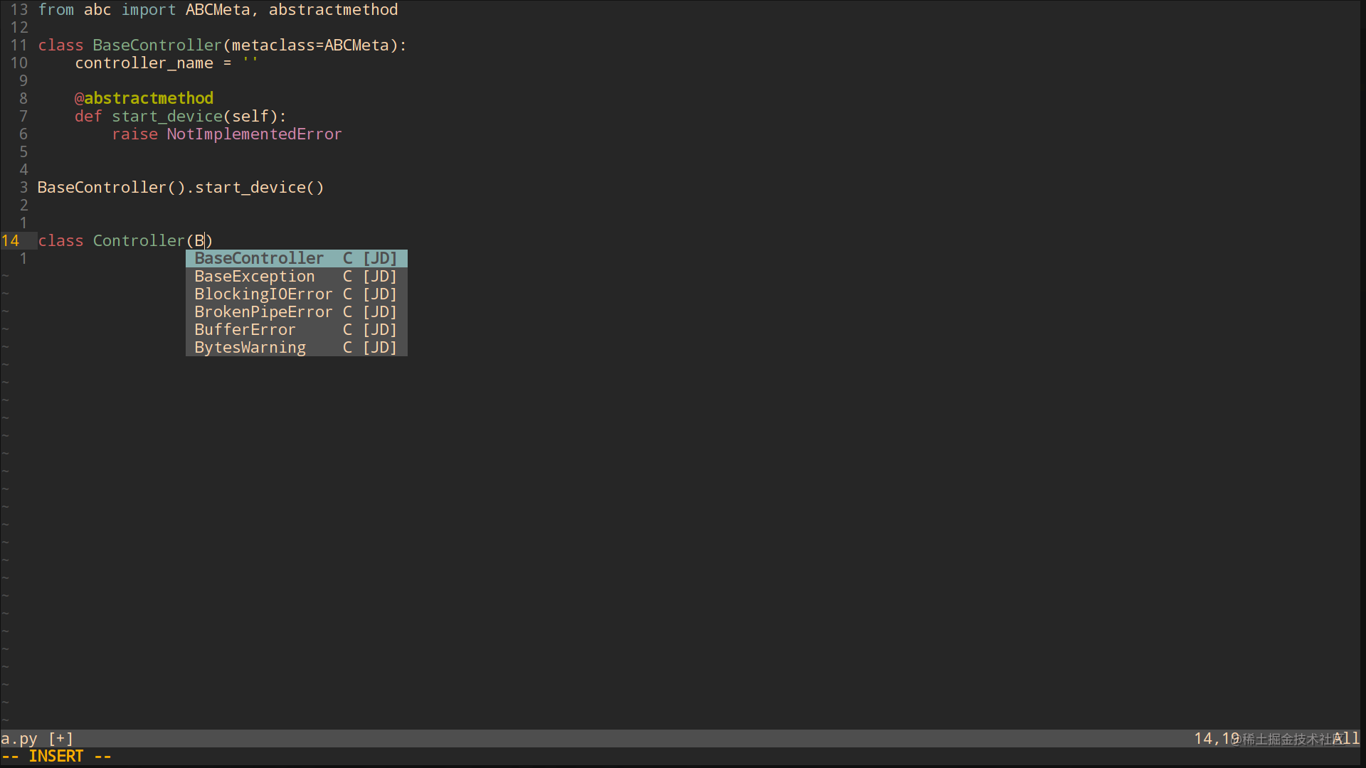 如何将你的 neovim 打造成 vscode 一般的 Python IDE? - 掘金