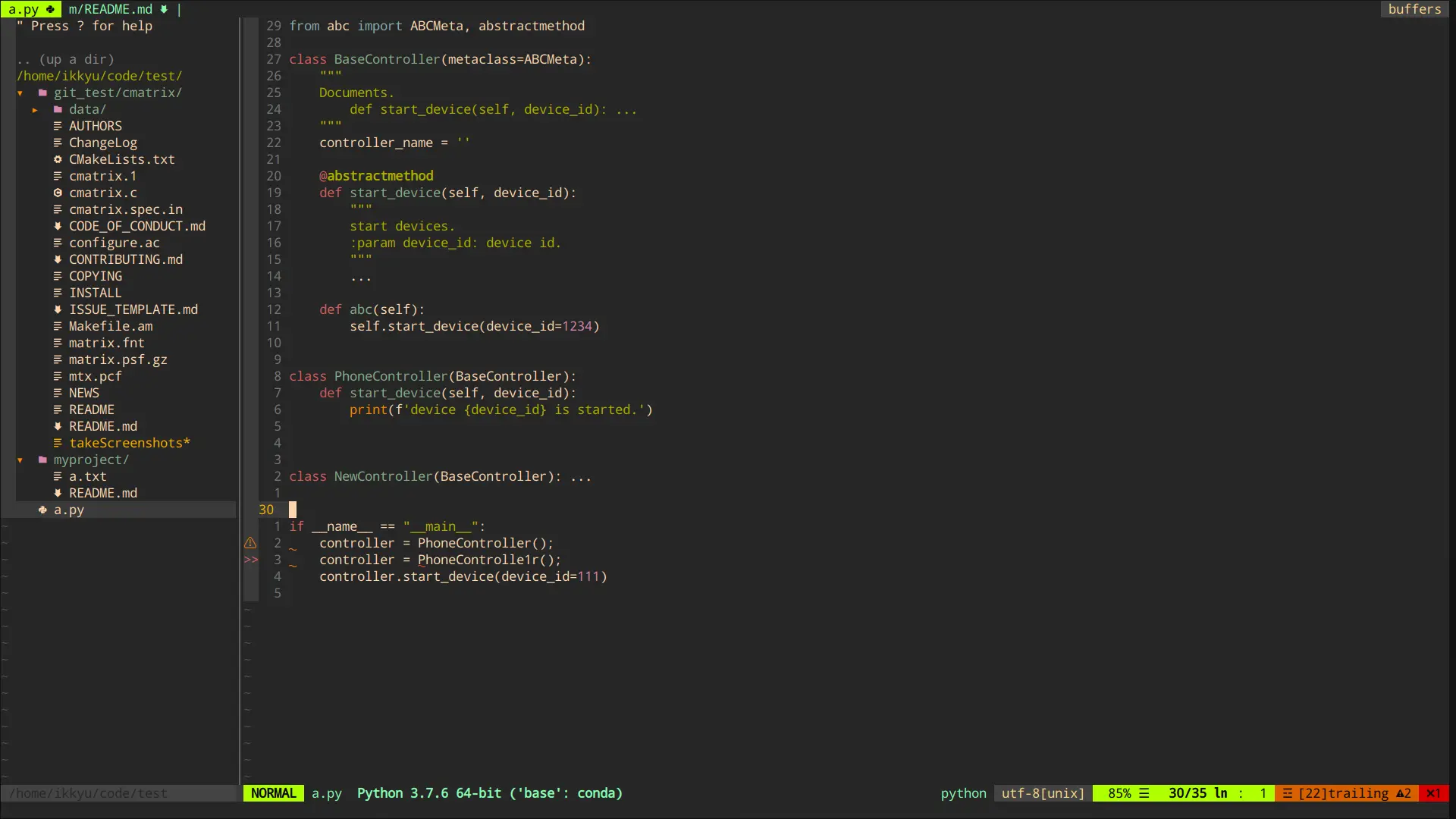 如何将你的 neovim 打造成 vscode 一般的 Python IDE?从 2013 年开始用 vim，不知不觉也 - 掘金