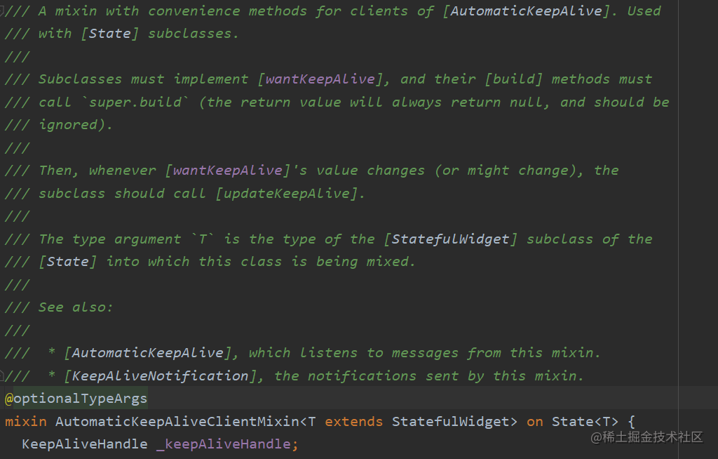 flutter-automatickeepaliveclientmixin-tab-tab-initstate