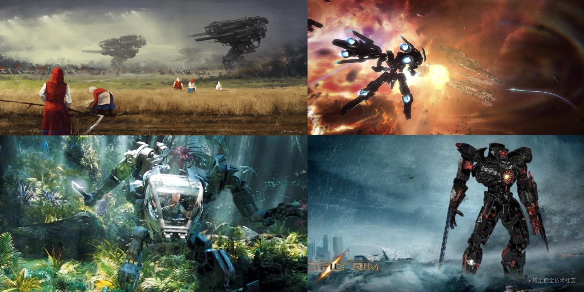 Mecha: Completes the Mesh - Moment For Technology