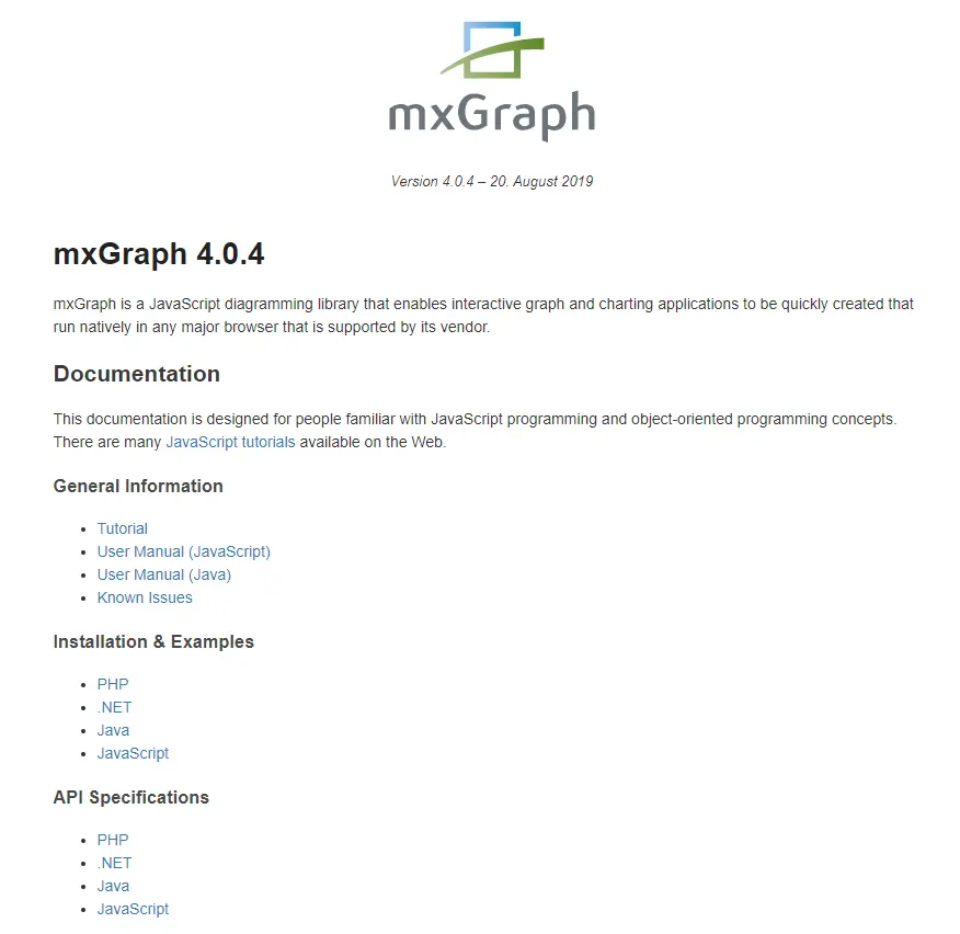 拖拽画图库 mxGraph 的研究笔记 - 掘金