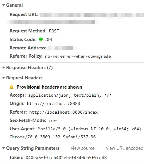 关于post请求产生的preflight request小记对于简单请求，浏览器直接发出CORS请求。 Access-C - 掘金