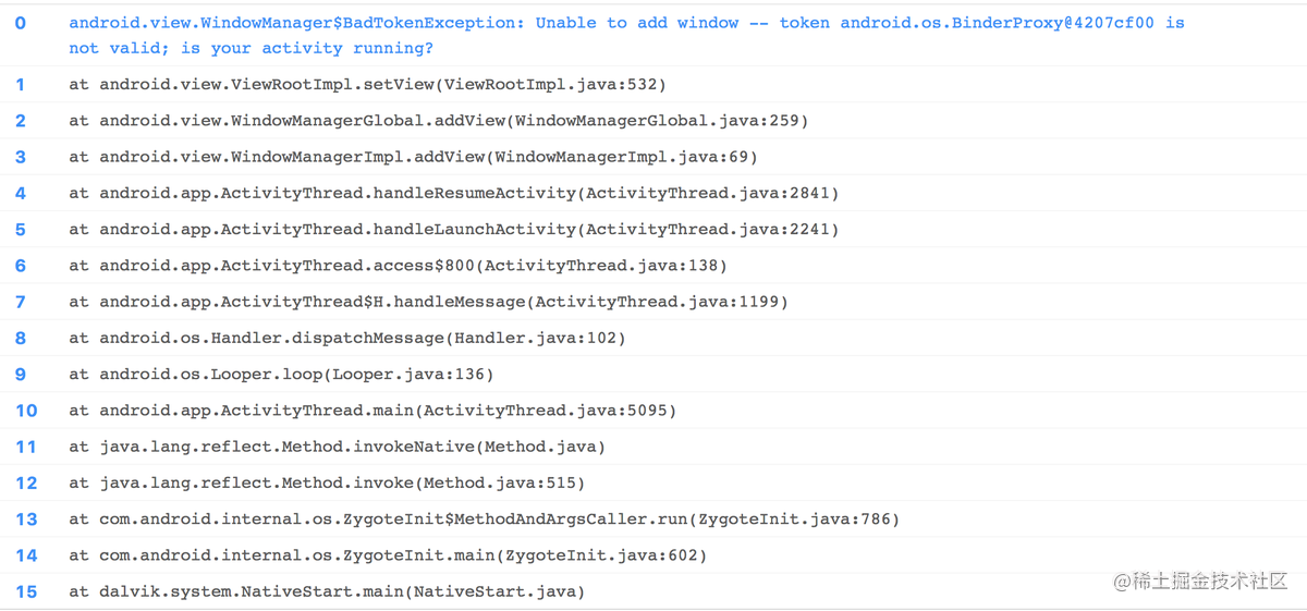 Alternative BadTokenException problem analysis and solution - Moment For Technology