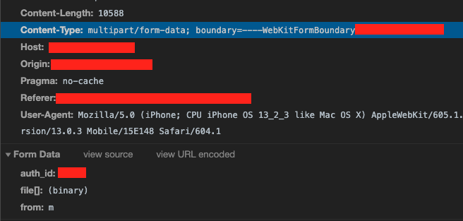 Form Data与Request Payload，你真的了解吗？的方式。 从MDN的MIME类型这篇文章可以看到：mu - 掘金