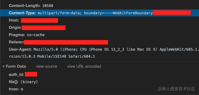 Form Data与Request Payload，你真的了解吗？ - 掘金