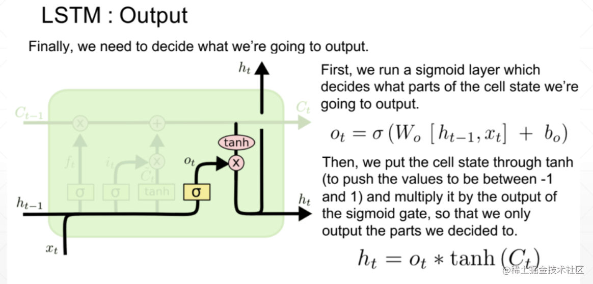 LSTM原理及pytorch源码解析 - 掘金