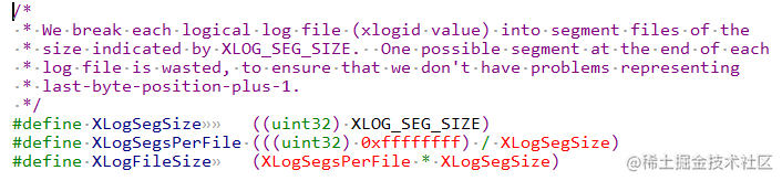 PostgreSQL中的Xlog（一） - 掘金