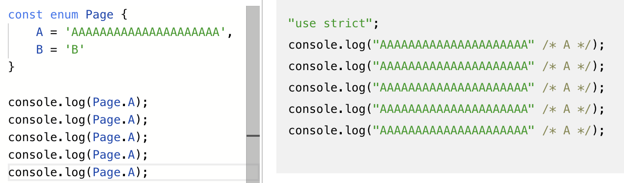 使用 const enum这解决了问题。但是我们项目中使用的 babel 不支持这个语法，网上有一个 plugin: b - 掘金