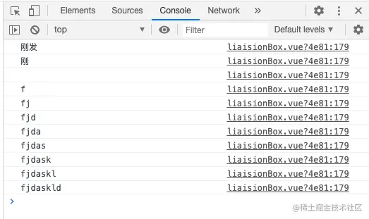 【Vue】Element中el-input常用的触发事件一个input标签，想要键入时触发事件，自然而然最先想到常用的c - 掘金