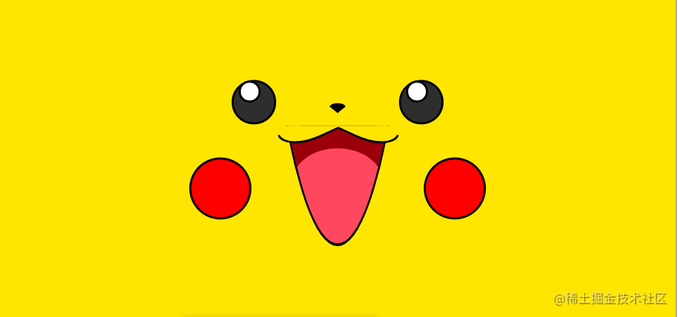 Implement a pikachu with CSS - Moment For Technology