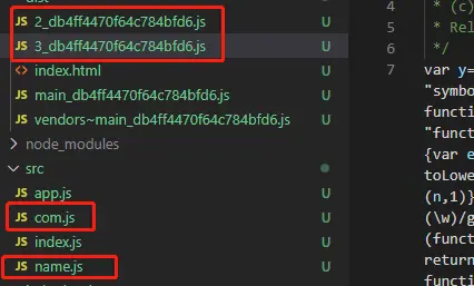webpack splitChunks配置（一）chunks属性的使用1、将构建出来的一个代码块，分解成多个小块，方便加 - 掘金